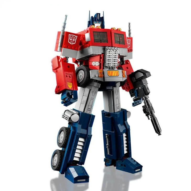 Wholesale Hot Transformation Robot Block Toys Truck Transforming Robot ...