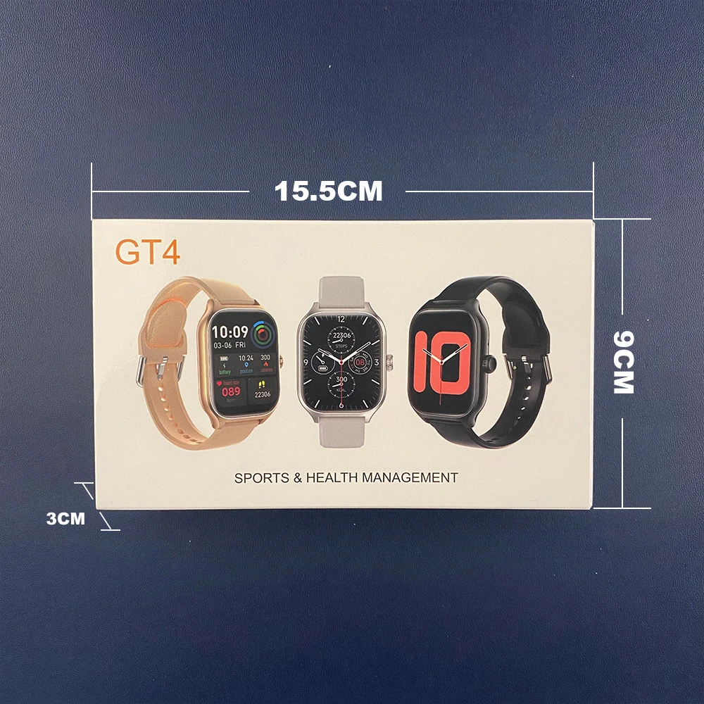 New Arrival 2023 Smart Watch Gt4 Bt Call Cheap Watches Steel Strap ...