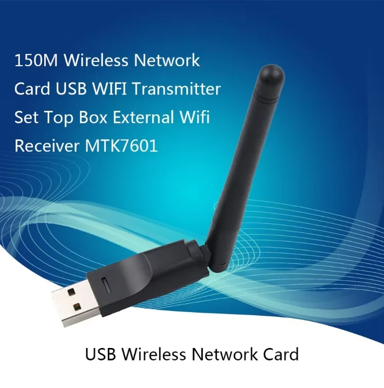 Mediatek Mt7601chipset 150mbps USB Wifi Adapter - Reliable Wireless