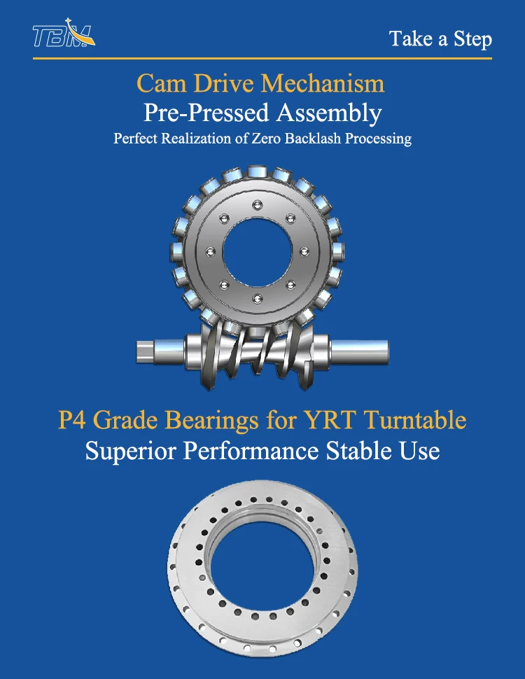 Precision 4th Axis CNC Indexing Rotary Table TB-170