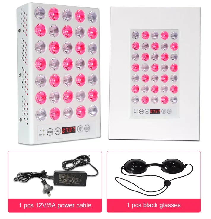 Anti Aging Red Therapy Light Panel 660nm 850nm Full Body Red Near ...