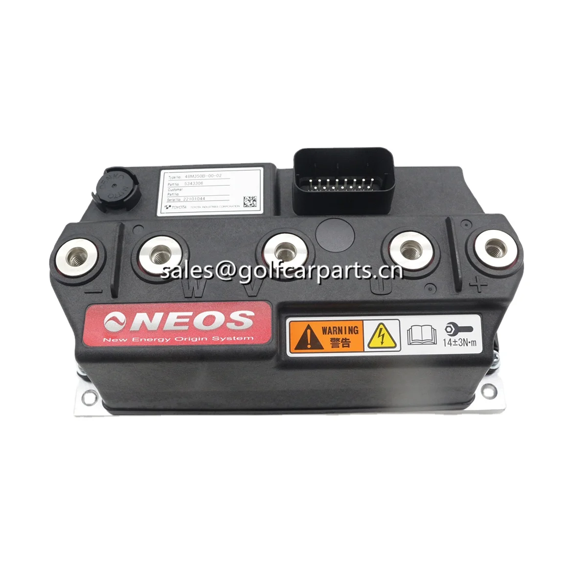 Electric Golf Cart Ac Motor Controller 48v 350a Neos System For ...