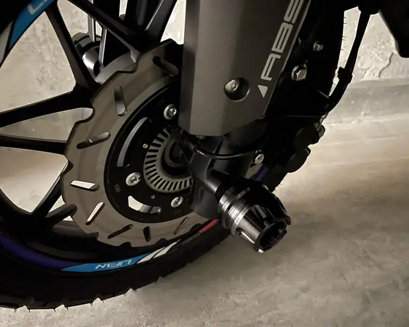 Spider Aluminum Forza Motorcycle Front Frame Sliders For Honda Forza250 ...