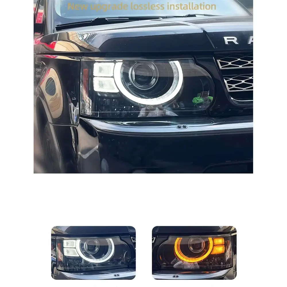 Car Head Lamp LED Headlight for Range Rover Sport 2005-2013