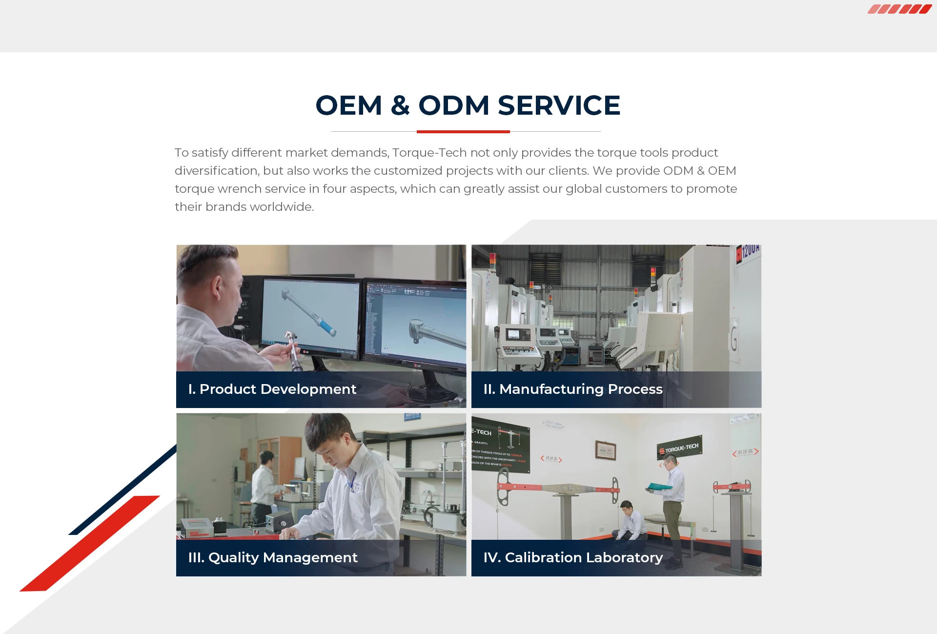 Company Overview - TORQUE-TECH PRECISION CO., LTD