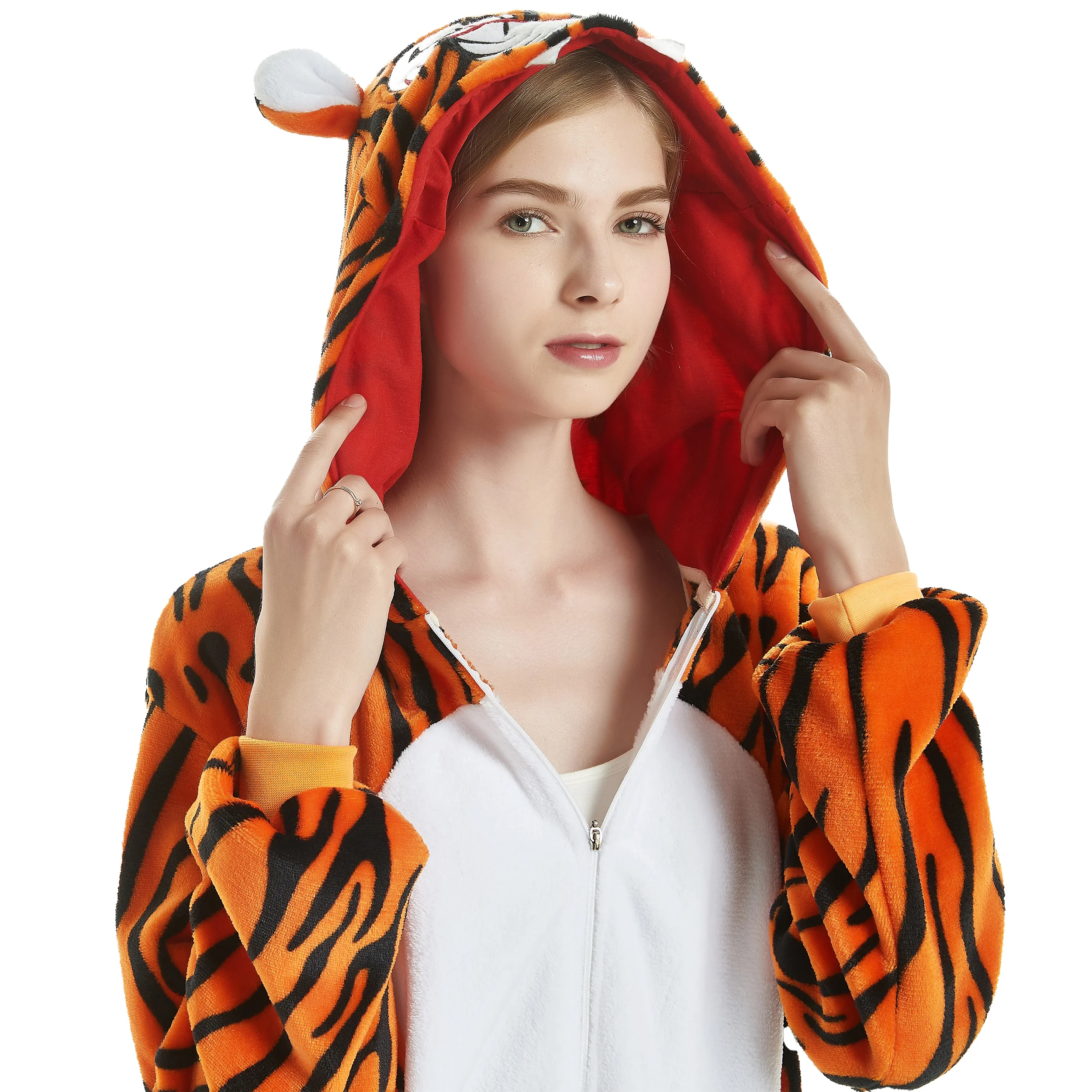 Wholesale Adult Animal Cartoon Onesie Pajamas Costume Plush Flannel ...