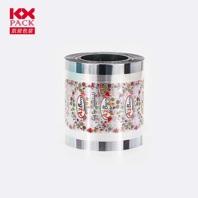 Factory Direct Plastic Film Custom Printed Bubble Tea Cup Sealing Film ...