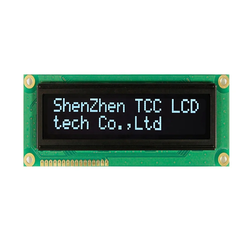 Large 16x2 Lcd Display Ws0010 Driver Parallel Serial Mpu Interface ...
