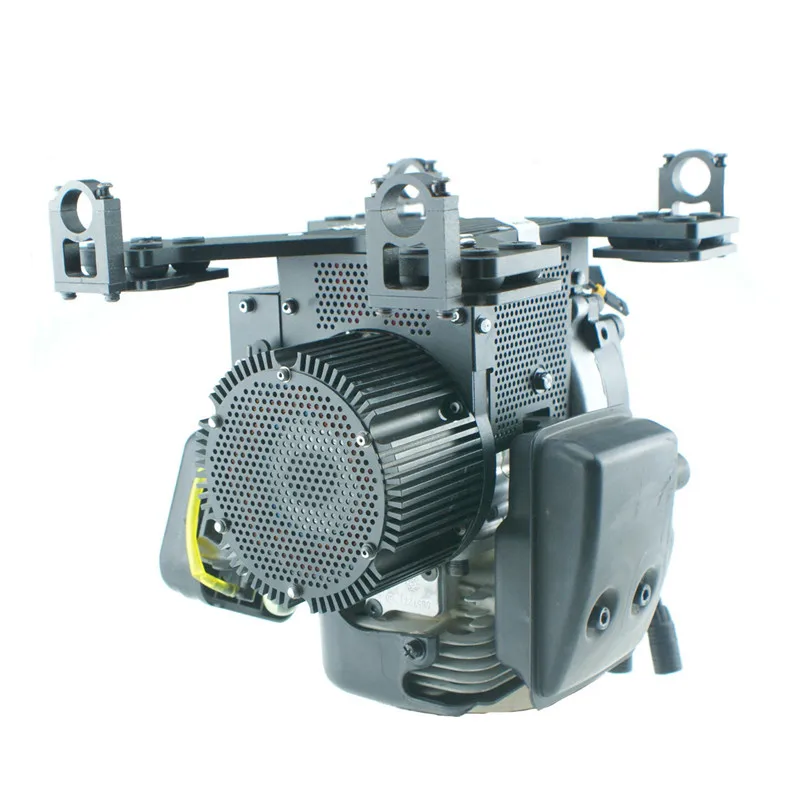 H2 2KW UAV Engine Hybrid Multi Rotor Power System - 2+ Hours Flight Time