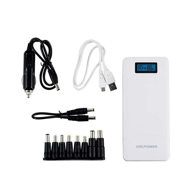 Best Seller 2021 Volpower 5 Volt 9 Volt 12 Volt Power Bank Mini Battery ...