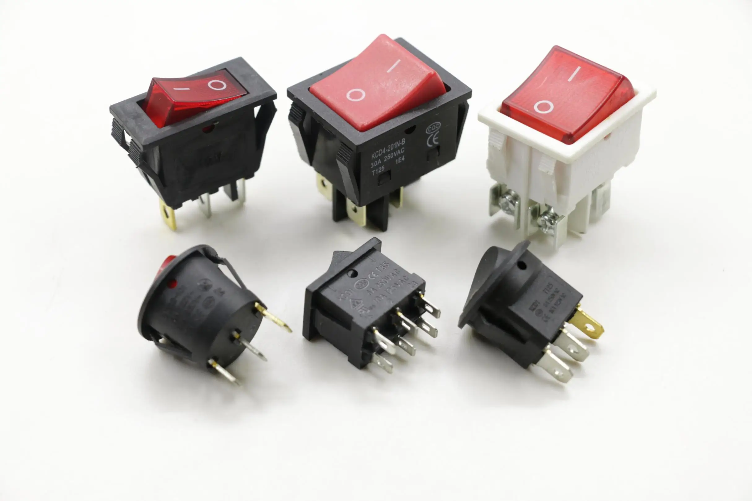 IEC Electrical Switch Connector - Reliable AC Power Inlet