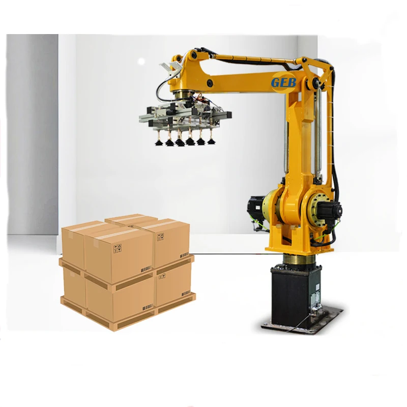 Automatic Robotic Arm Industrial Cobot Collaborative Container With ...