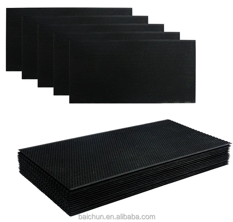 Plastic Foundation Sheets for Beehive Frames - Best Seller