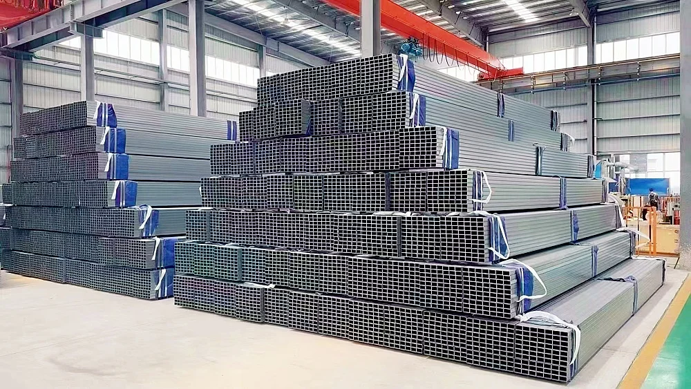 4inch Chimney Pipe Square Tube Galvanized Steel Pipe Zinc Aluminum ...
