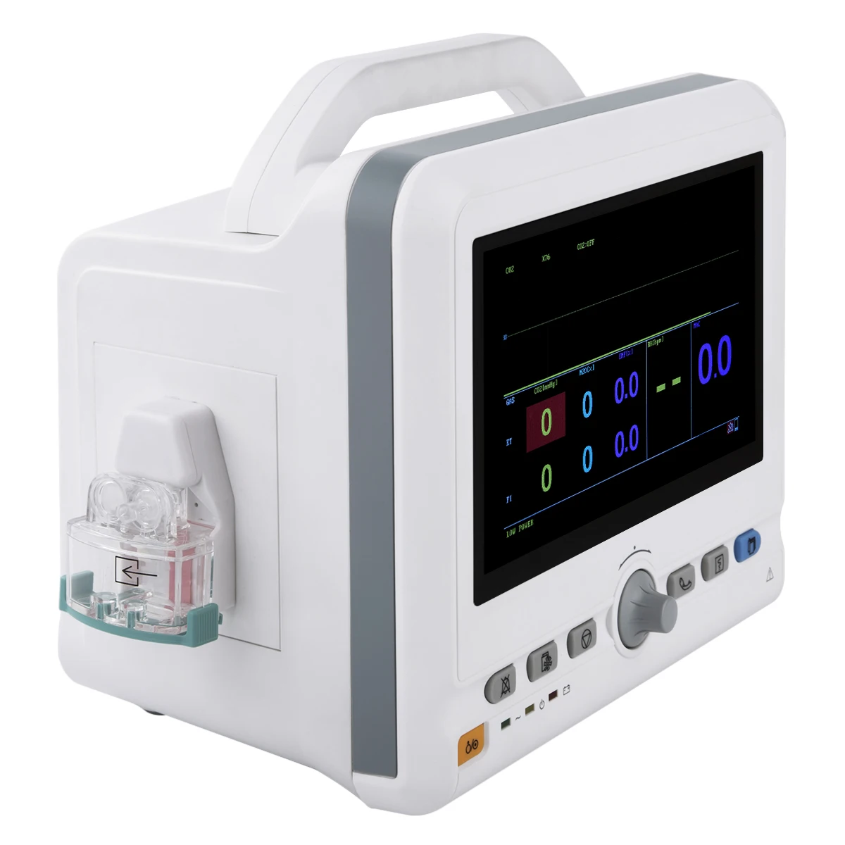 Anesthesia Isoflurane Etco2 Monitor Surgery Veterinary 7 Inch Screen ...