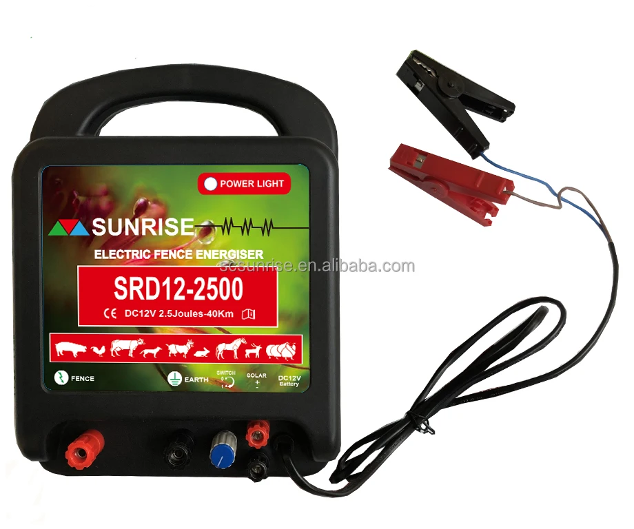 Electric Shock Circuit Solar Electric Fence Energizer for Horse Farm ...