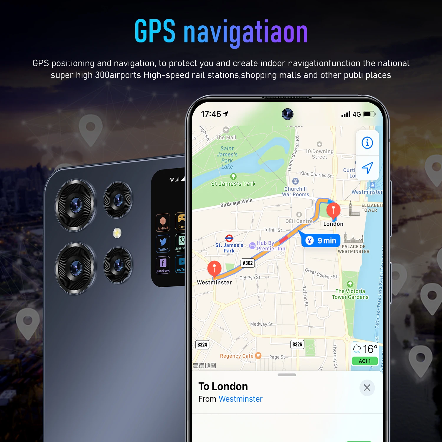 Factory Price Multi-languages Unlocked S24 Ultra 5g Popular Mobile ...