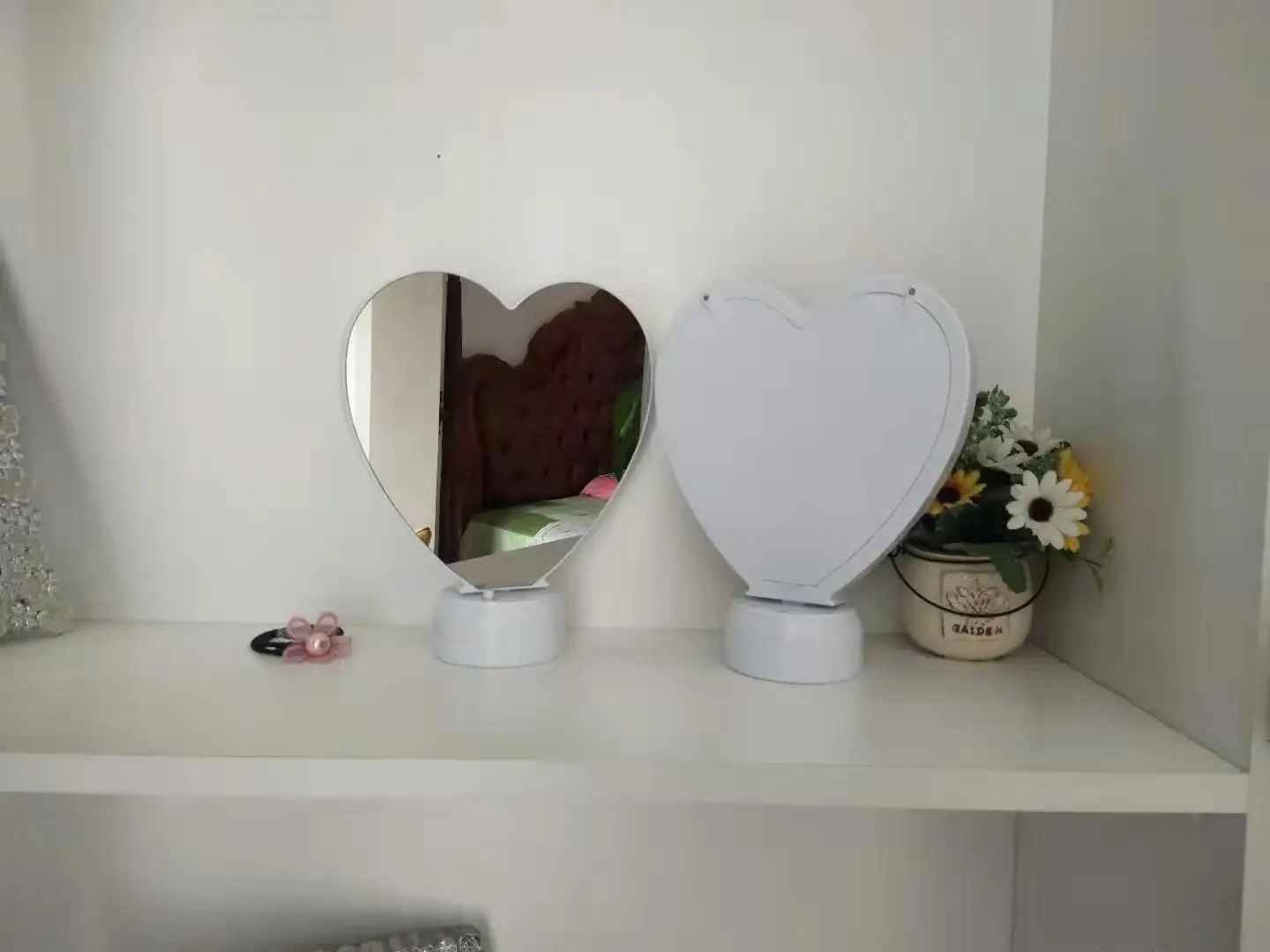 RubySub 3 in 1 Sublimation Magic Mirror Blanks USB Charge Custom Magic ...