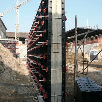 Plastic Formwork Wall Columns Slab Forms Plastic Shutter Panels ...