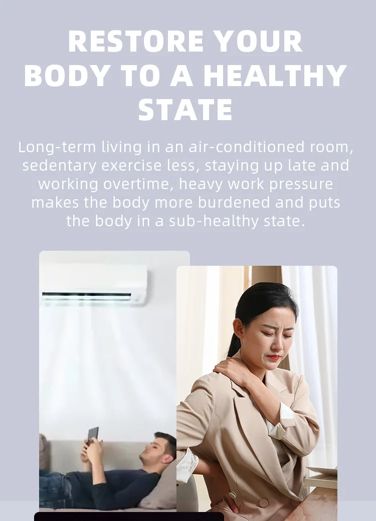 Electric Moxa Device Traditional Chinese Medical Moxa Acupuncture For ...