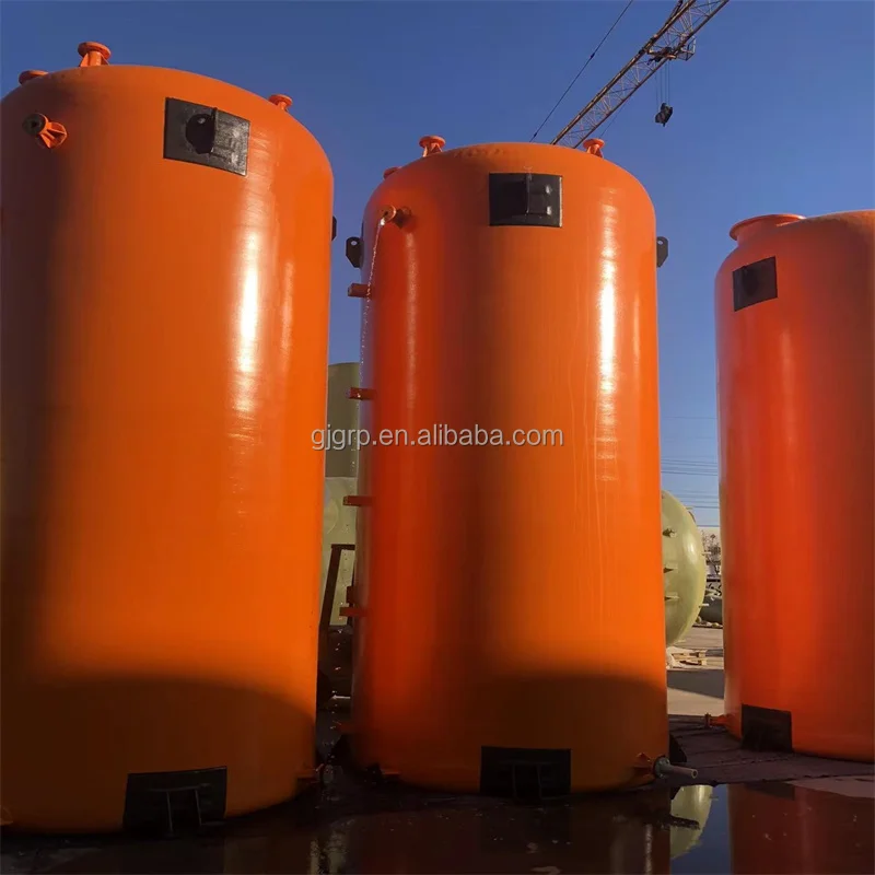 Frp Propane Tank Wholesaler Vertical Fiberglass Chemical Holding Tank ...