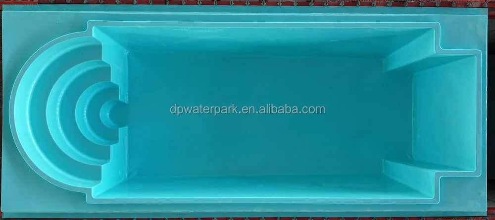 Customized Prefabricated Fiberglass Swimming Pools