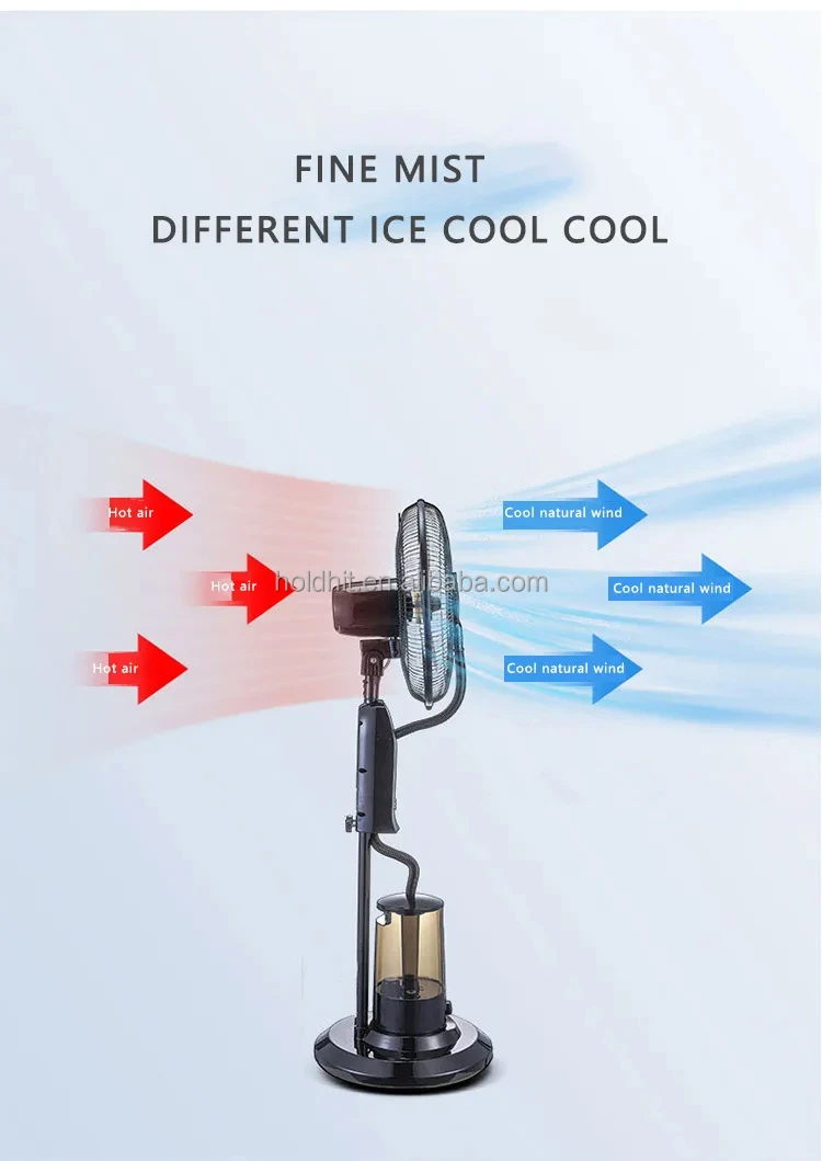 High Power Humidification Fan - Efficient Cooling Solutions