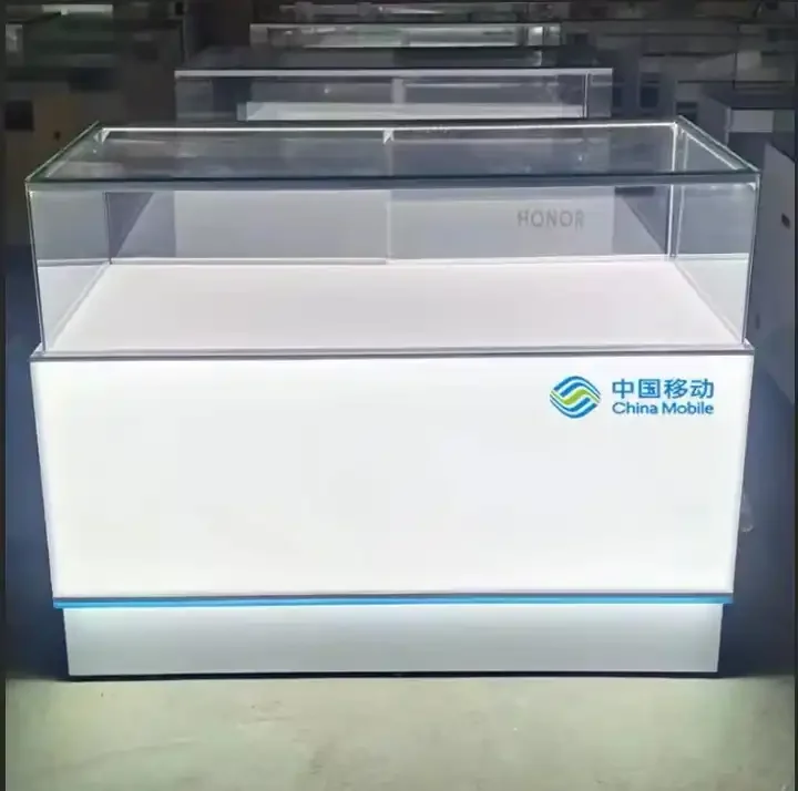 Custom Mobile Phone Store Furniture Design Metal Glass Cell Phone Shop ...