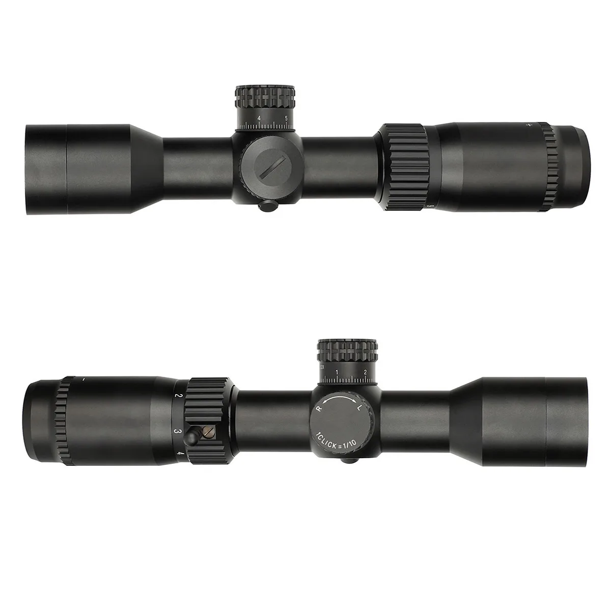 Oem Odm 1-6x36 Ir Sfp Compact Tactical Scope Illuminated Reticle Lpvo Optics Sight - Buy Optics ...