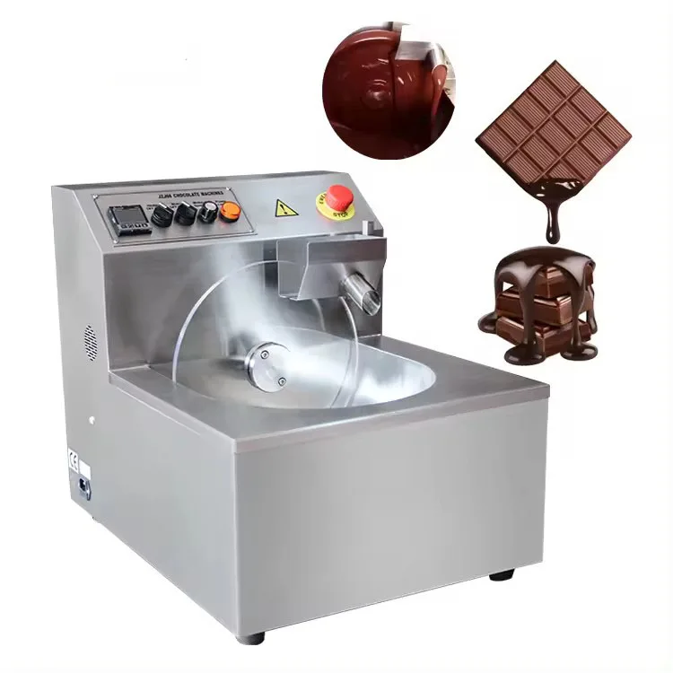 Mini Chocolate Tempering Machine - 5 Kg Mold Enrobing