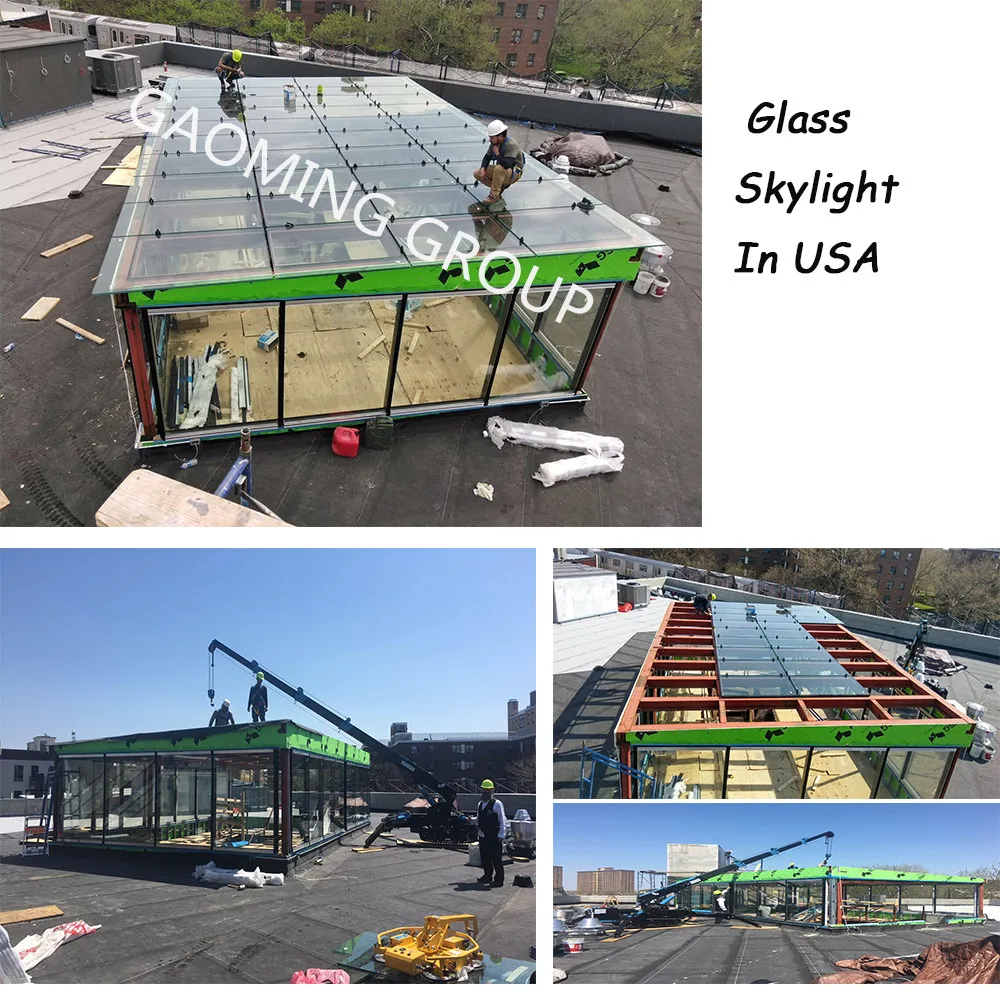 Gaoming Solar Powered Skylights Led Skylight Price Aluminium Profile ...