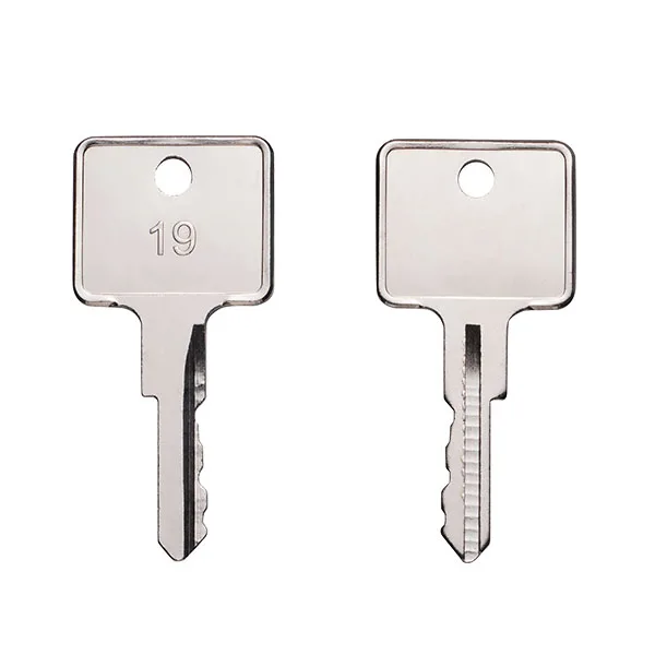 Forklift Key For Mitsubishi Cat Kubota Equipment Ignition Key Fits ...