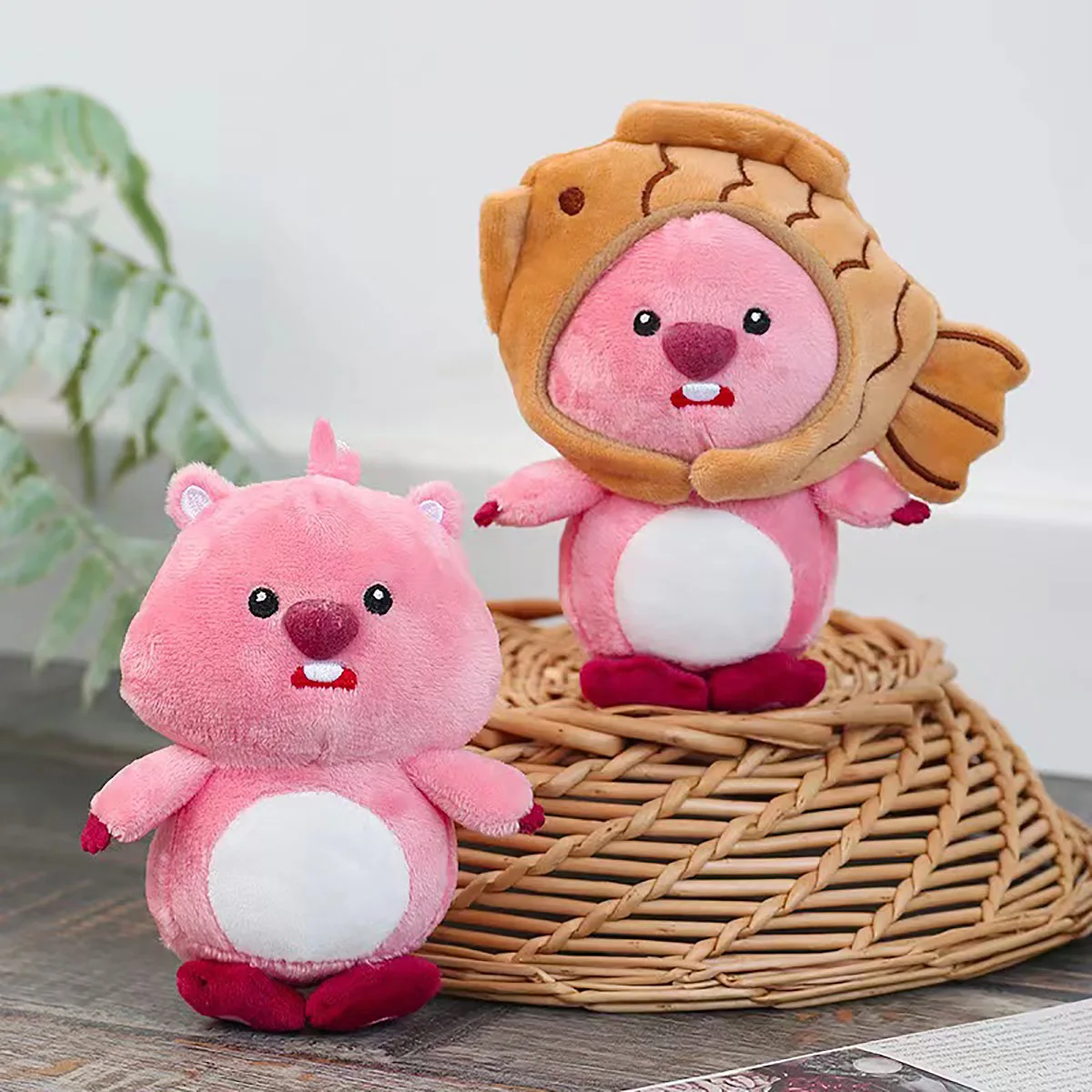 2023 Korean Cute Beaver Loopy Snapper Roast Action Figure Doll Toy ...