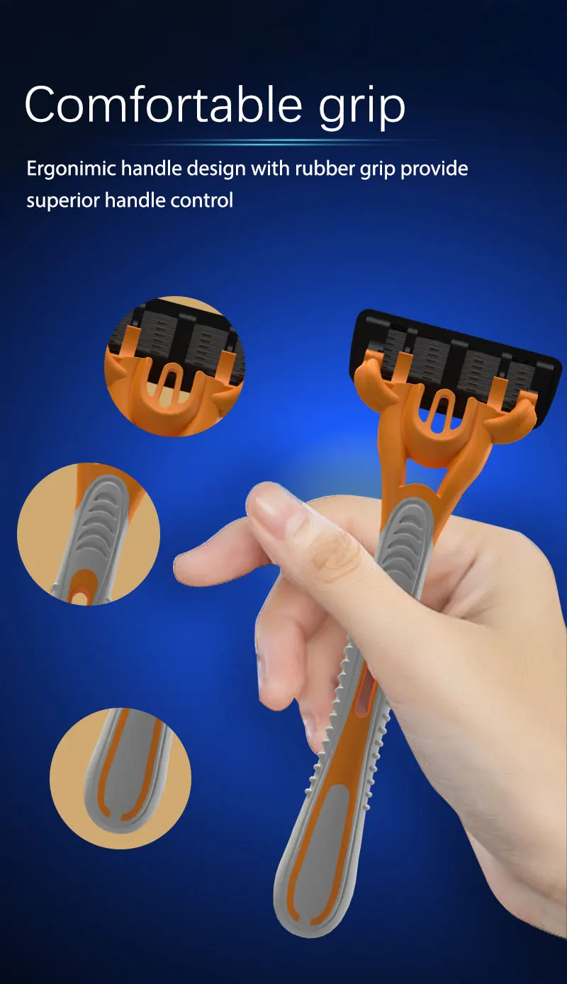 2 Pieces Manual Shaving Machine - High Quality 7 Layer Blade