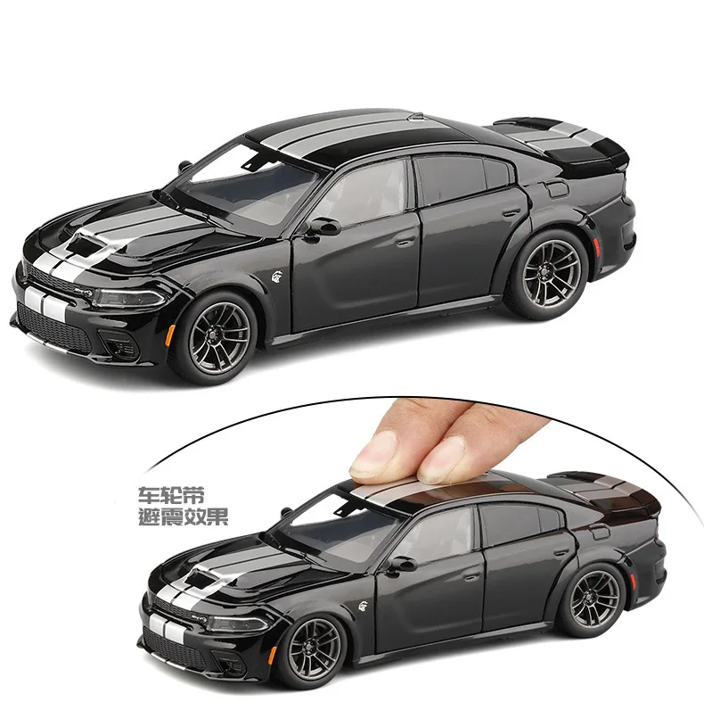 JKM Diecast 1:32 Charger SRT - Toy Alloy Metal Car Model