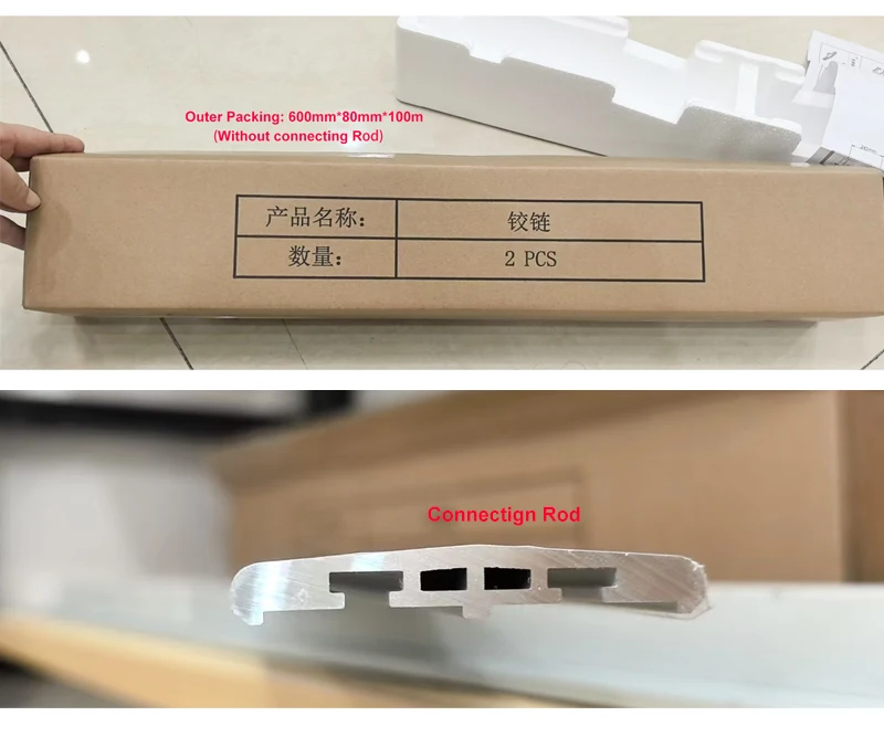 ROEASY Soft Closing Bus Sliding Door Hinge for Cabinets