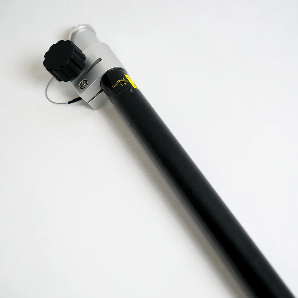 Gnss 2.2m Rtk Universal Carbon Fibre Tensile Alignment Range Pole - Buy ...