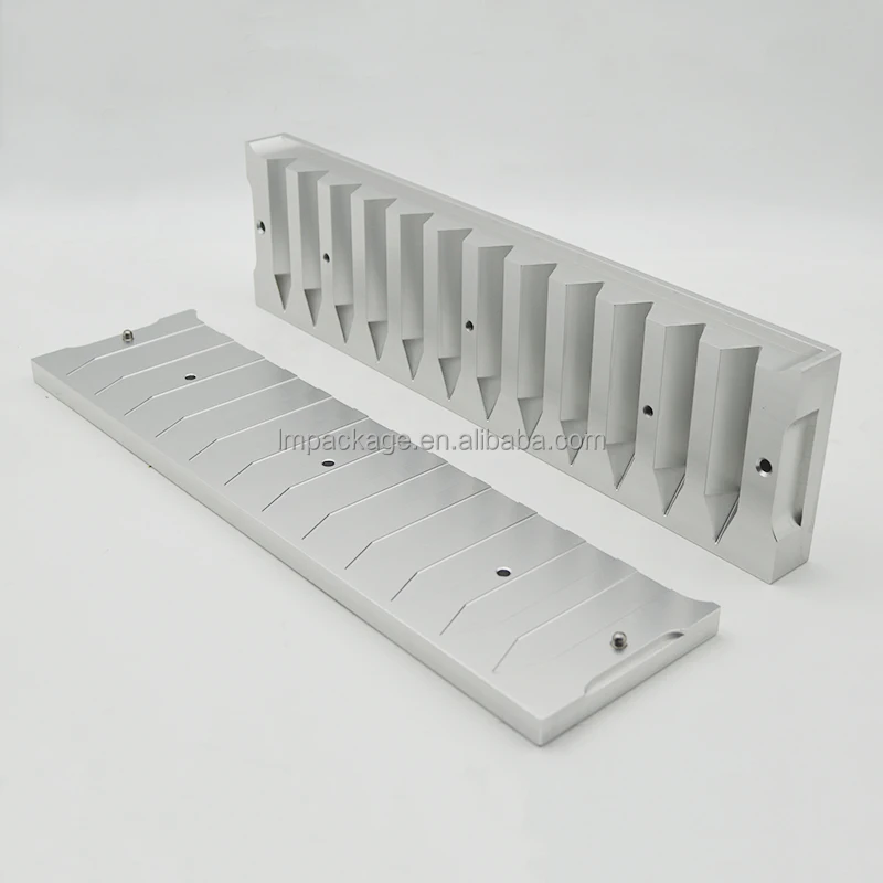 DIY Tribar 12 Cavities Hot Melt Wax Aluminium Mold Custom Lipstick ...