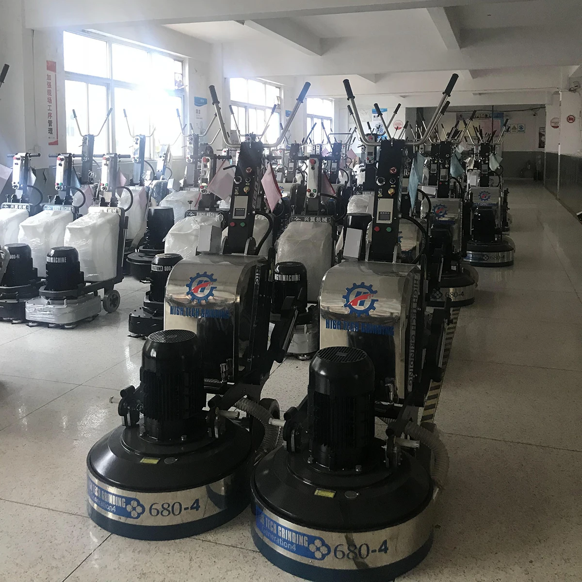 Terrazzo Floor Polishing Machine Energy Saving Online Support Semi ...