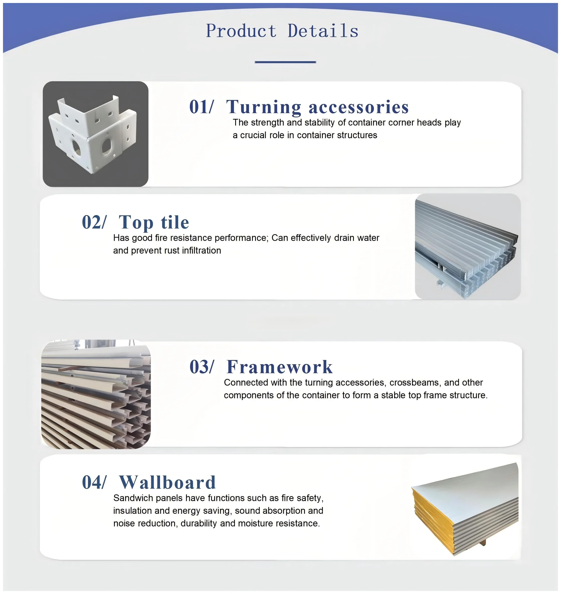 20ft Modular Prefab Shipping Container Flat Pack Home Office Tiny House ...