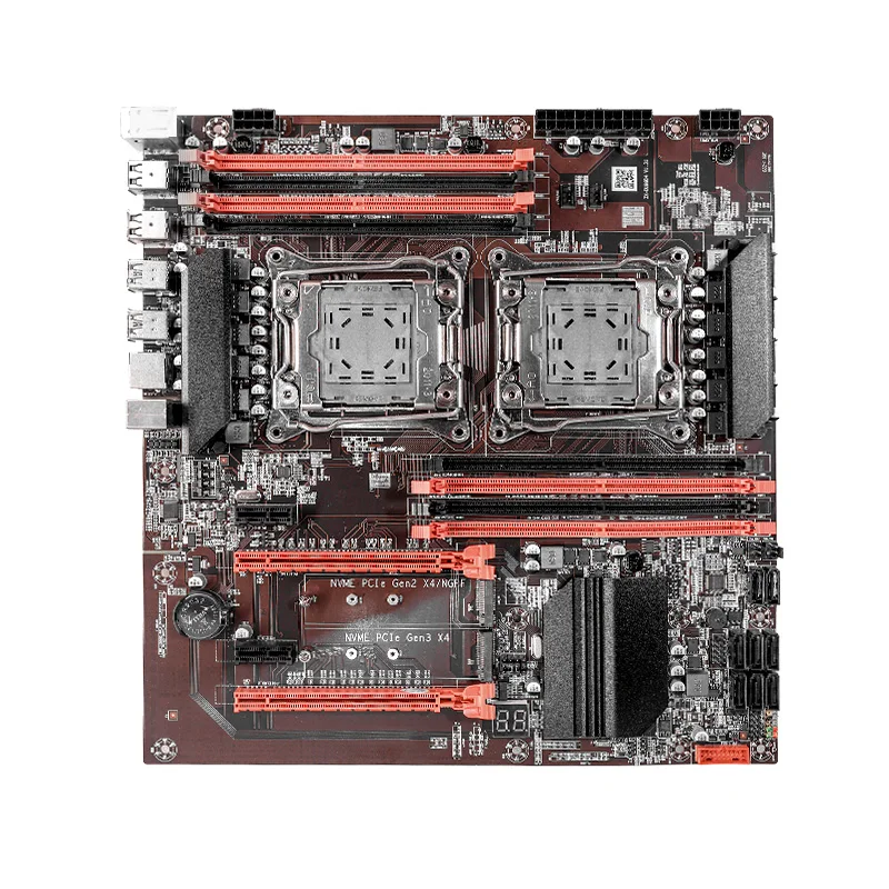 Mingsui X99 Dual Luxury Dual Channel E-ATX Motherboard