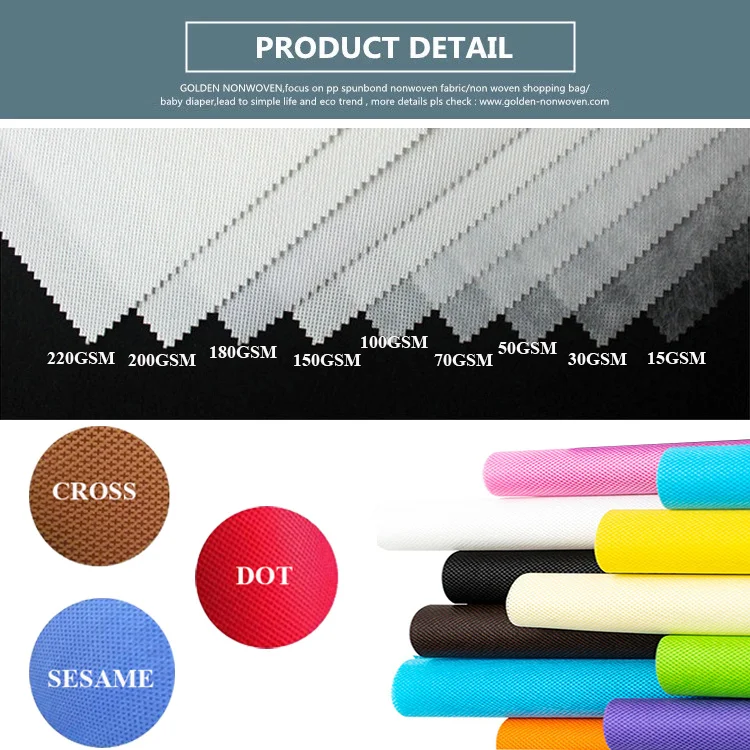 Disposable Eco -friendly pp Non-woven Fabric Textiles ,Hot Selling Spun ...