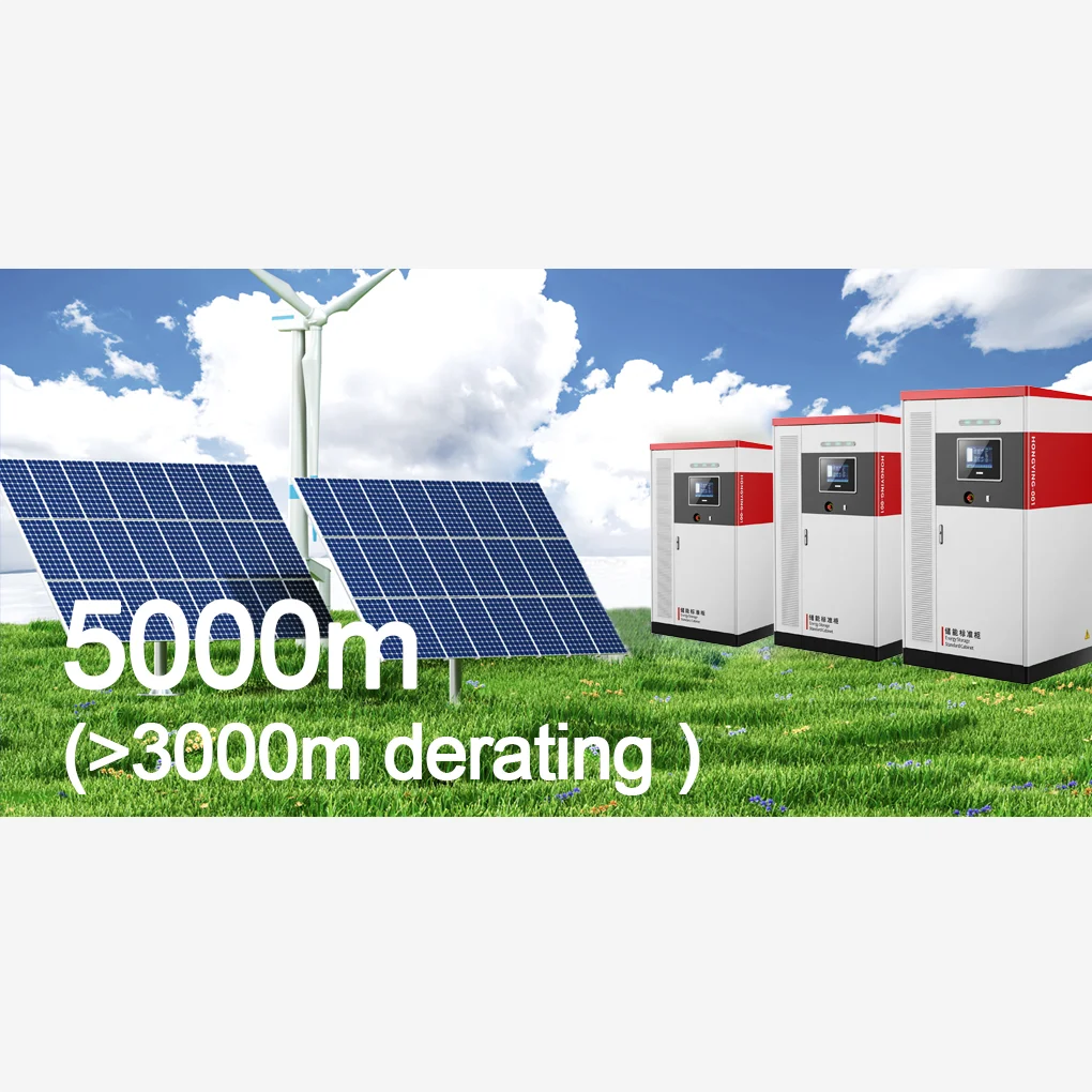 500kwh 1mwh Bess Off Grid High Voltage Industrial Commercial Energy