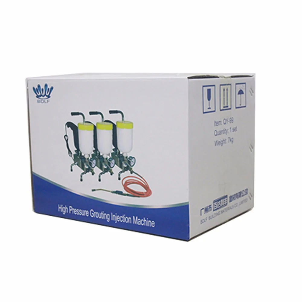 Concrete Crack Repaired Machine Injection Grouting Pump Injection Epoxy ...
