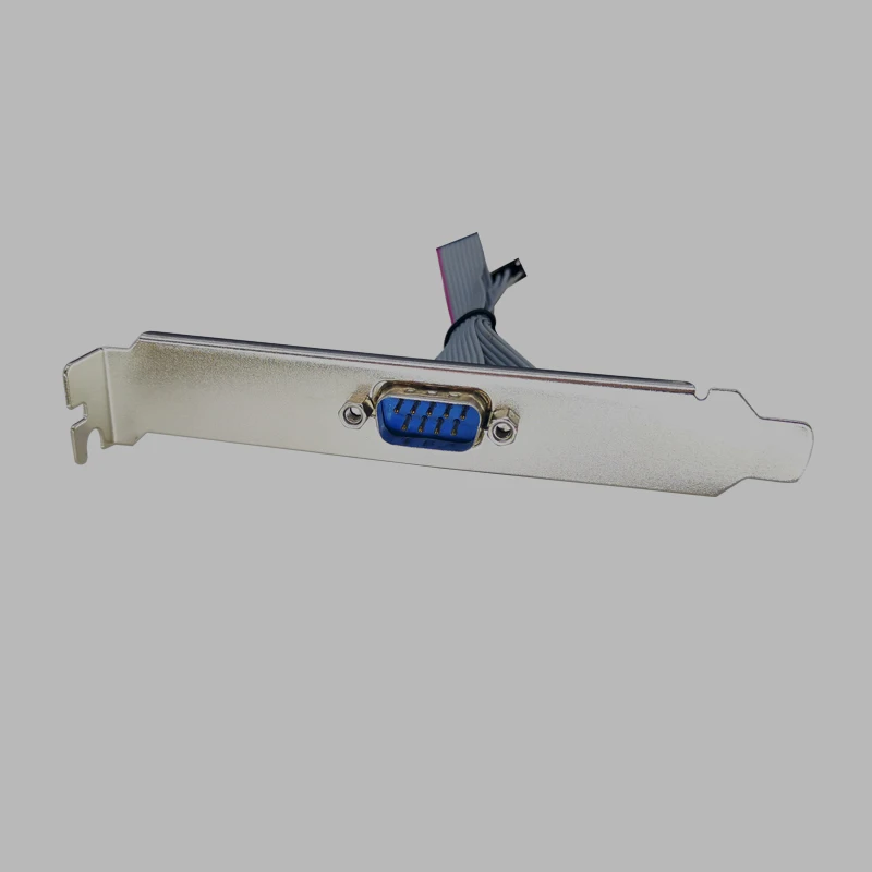 Serial Port Cable Computer Db9 Com Expansion Cable With Pci Metal ...