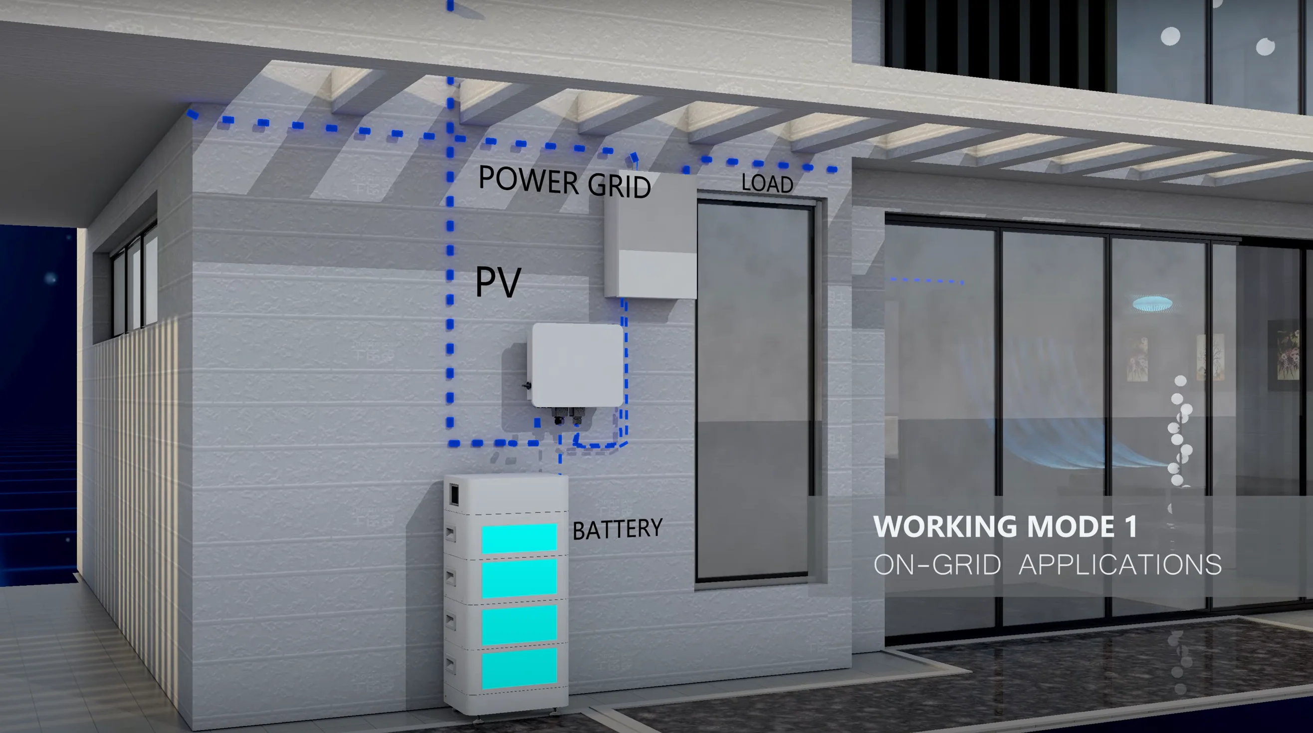 Pysun 5kw Hybrid Solar Inverter Best Ce Iec Dual Mppt Residential ...