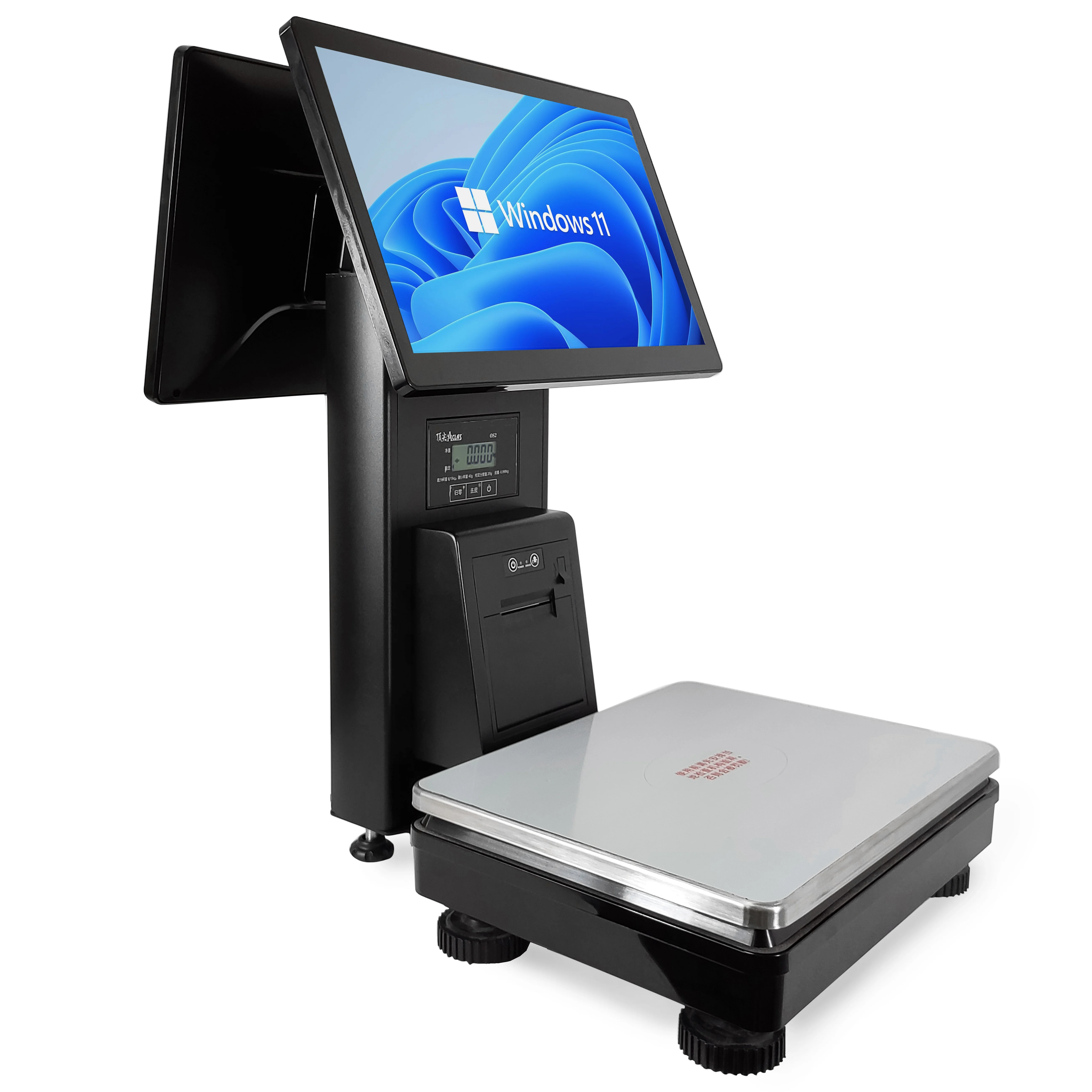 Touch Scale with Built-in Printer - Ruinai RN-C POS Scale