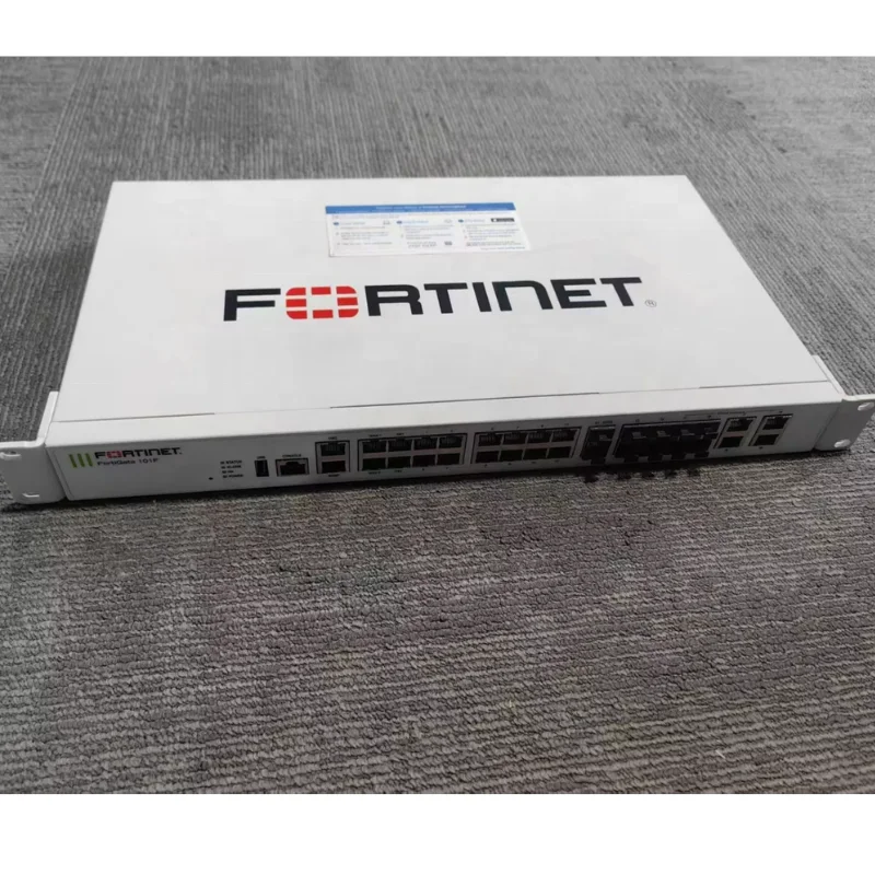 Fortinet Fortigate FG-101F Firewall Security Appliance 10 Gbps ...