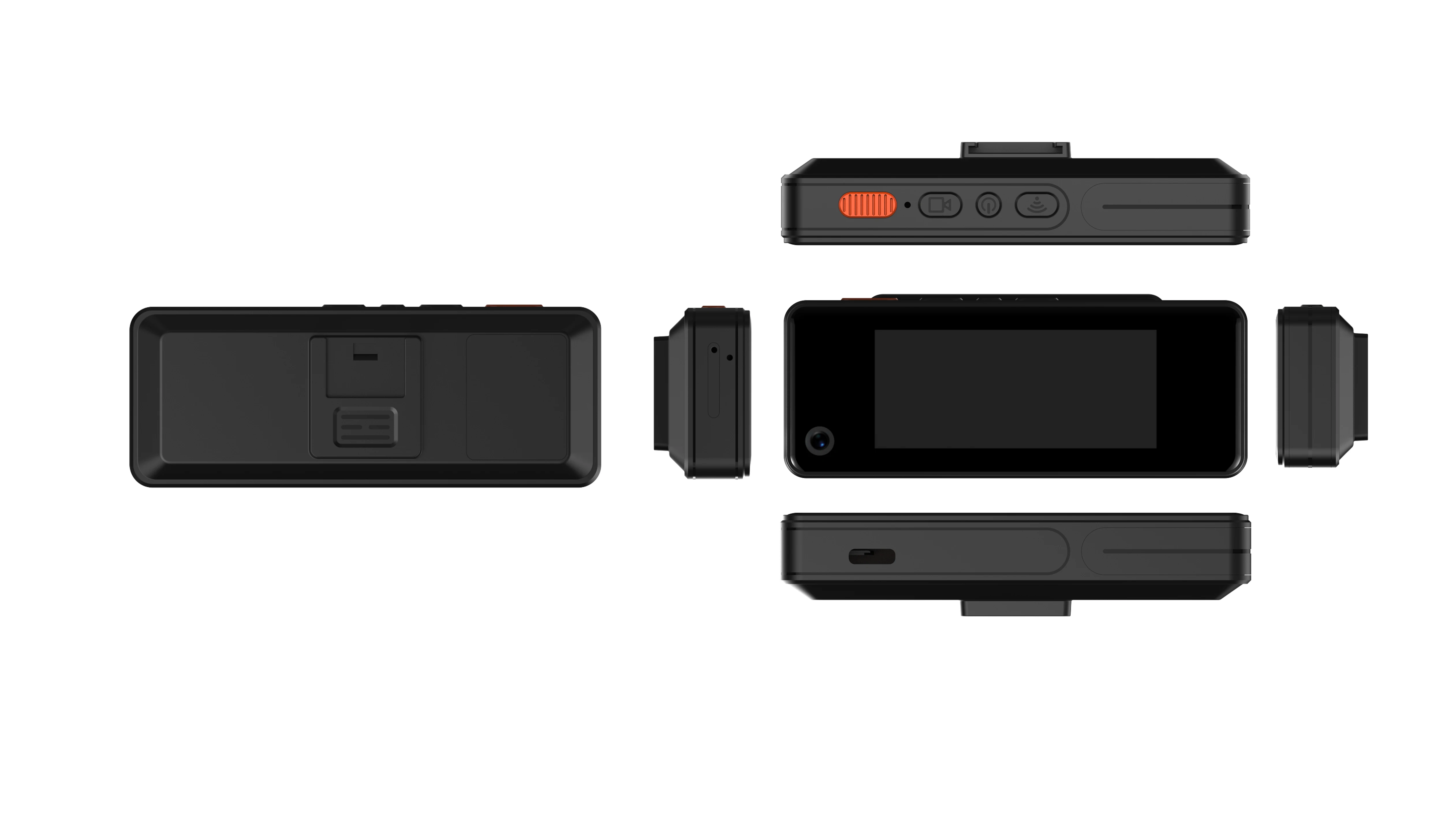 Chest Camera 4G&WiFi 1440P Mini Body Camera GPS PTT Intercom Recorder ...