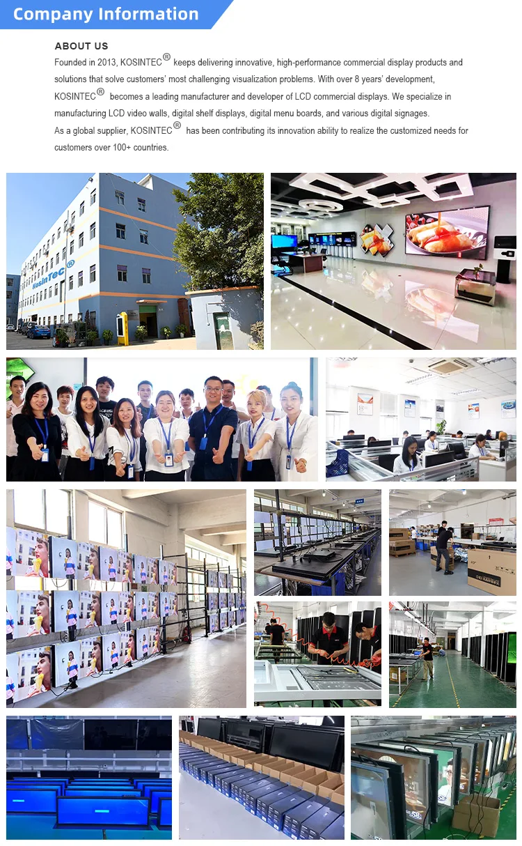 3000 Nit High Brightness Monitors for Digital Signage